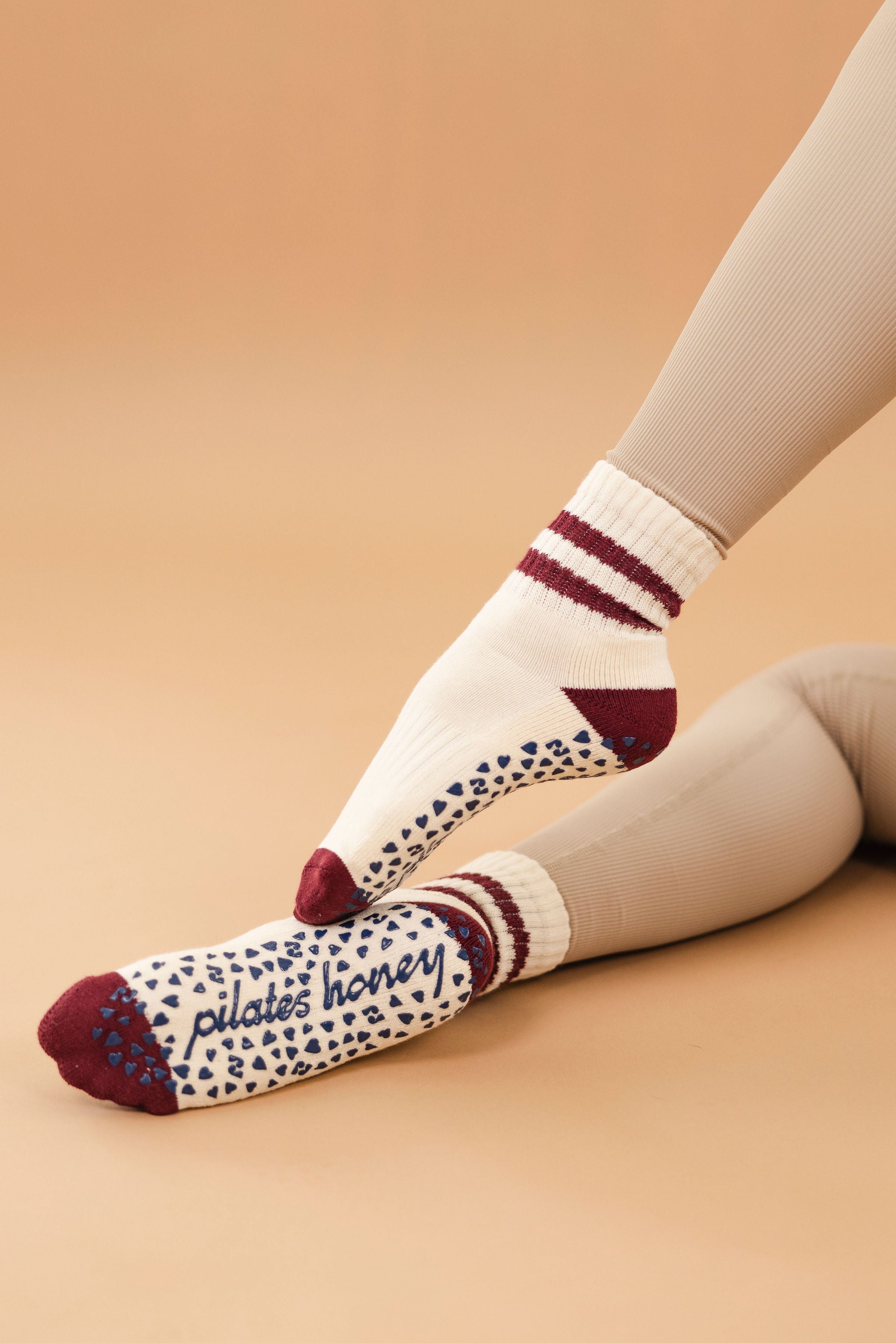 Maximize Grip and Stability with our Pilates Grip Socks Collection ...