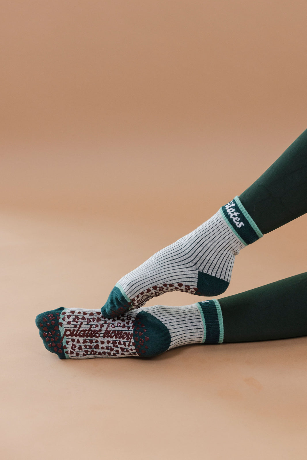 Maximize Grip and Stability with our Pilates Grip Socks Collection ...