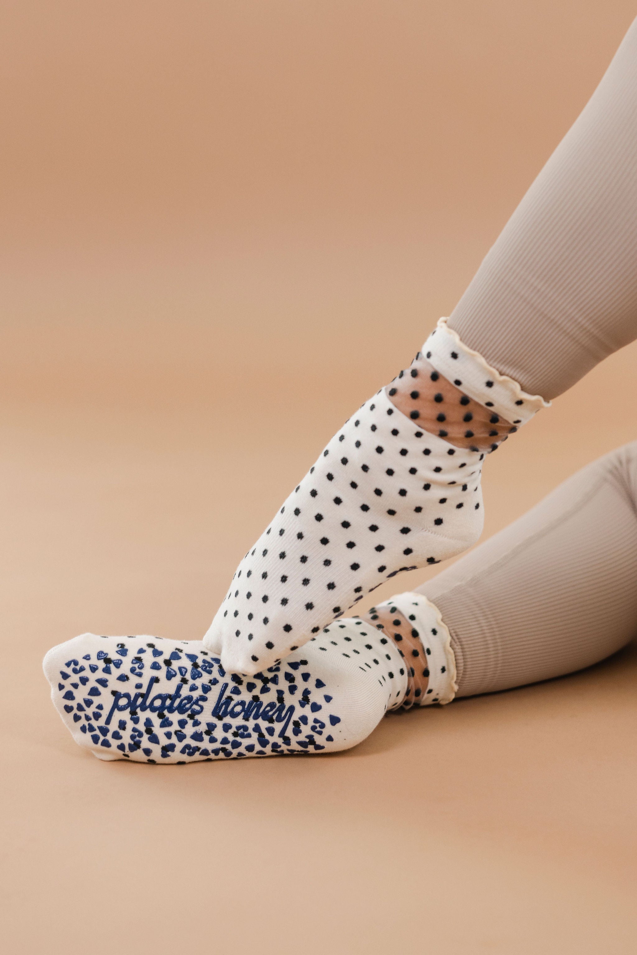 Maximize Grip and Stability with our Pilates Grip Socks Collection ...